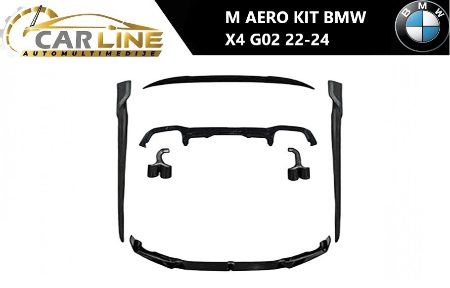 BMW X4 G02 M AERO KIT 22-24