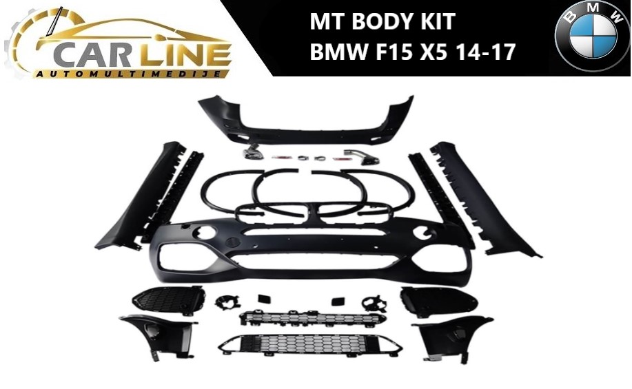 BMW X5 F15 MT BODY KIT 14-17