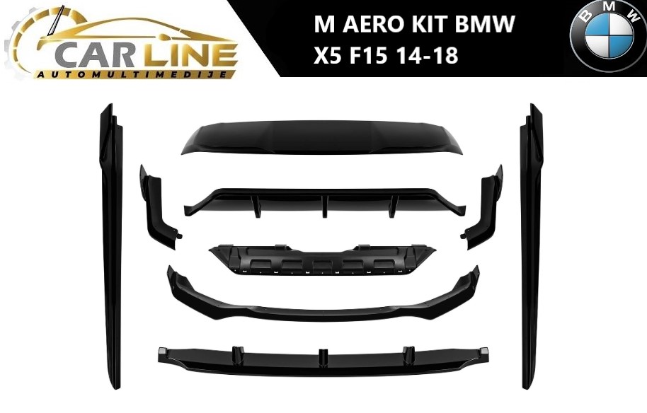 BMW X5 F15 M AERO KIT 14-18