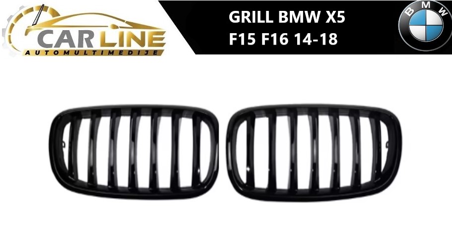 BMW X5 F15 F16 PREDNJI GRILL 14-18