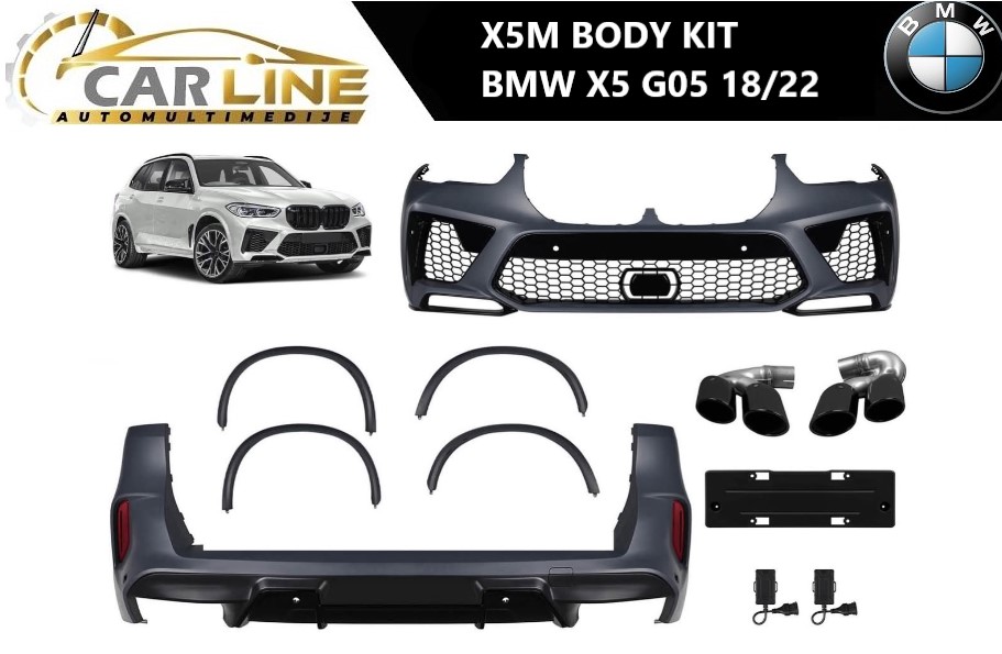 BMW X5 G05 X5M BODY KIT 18-22
