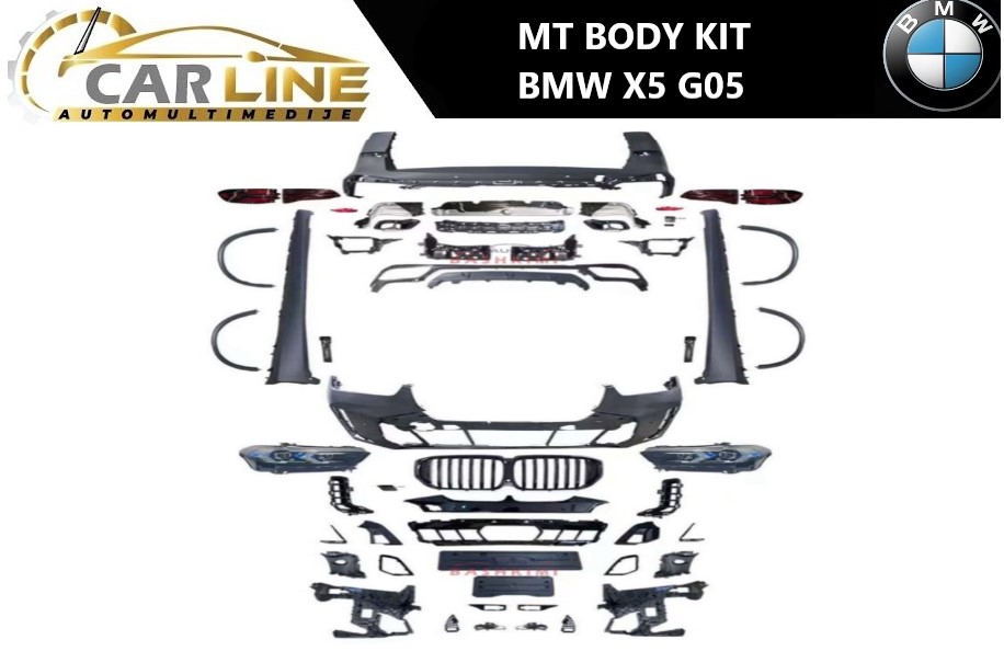 BMW X5 G05 MT BODY KIT