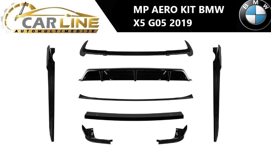 BMW X5 G05 MP AERO KIT 2019