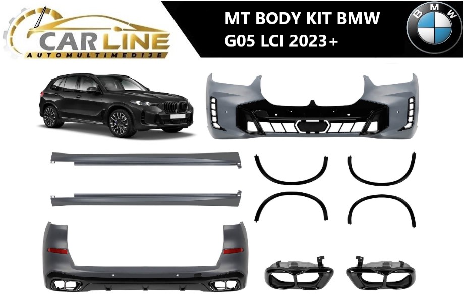 BMW X5 G05 MT LCI BODY KIT 2023+