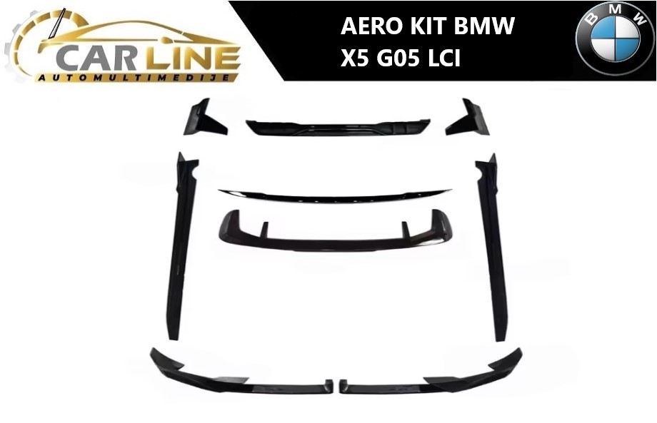 BMW X5 G05 AERO KIT LCI 2023+