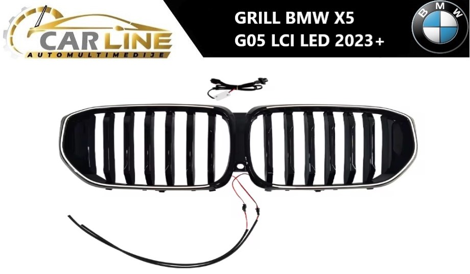 BMW X5 G05 LCI LED PREDNJI GRILL 2023+