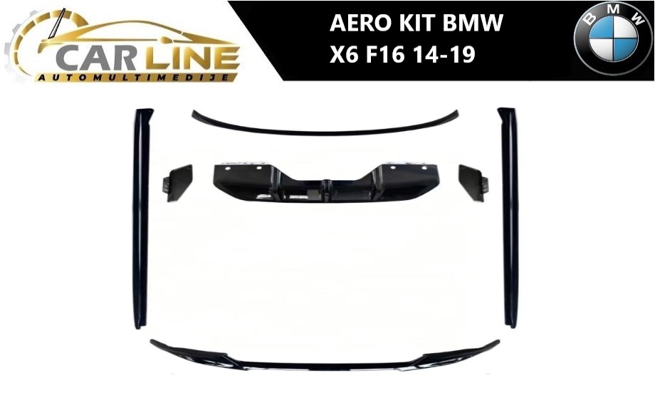 BMW X6 F16 AERO KIT 14-19