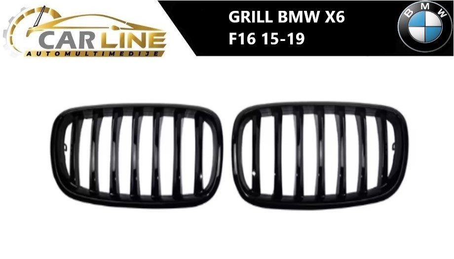 BMW X6 F16 PREDNJI GRILL 15-19