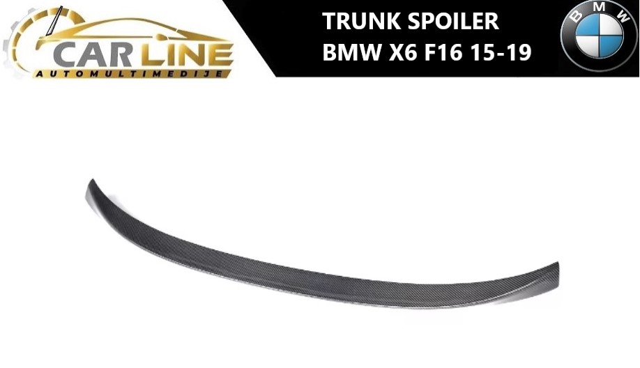 BMW X6 F16 SPOILER 15-19
