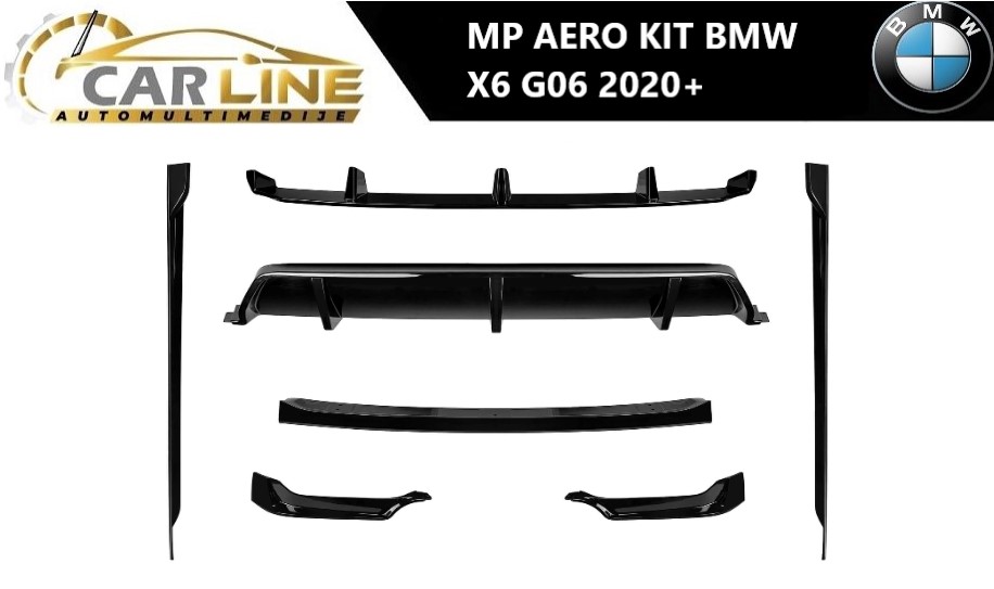BMW X6 G06 MP AERO KIT 2020+