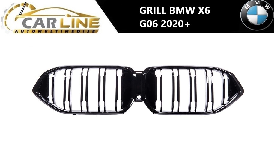 BMW X6 G06 PREDNJI GRILL 2020+