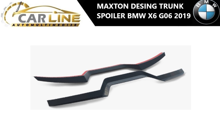 BMW X6 G06 MAXTON DESIGN SPOILER 2019