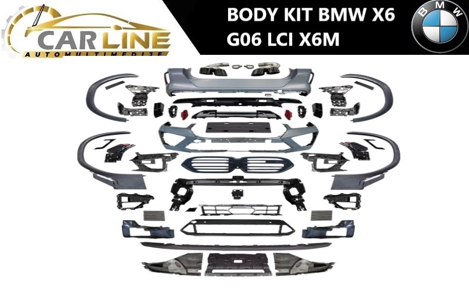 BMW X6 G06 LCI X6M BODY KIT