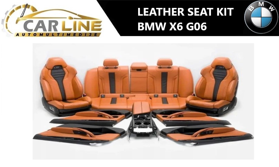 BMW X6 G06 KOZNA SEDISTA SET