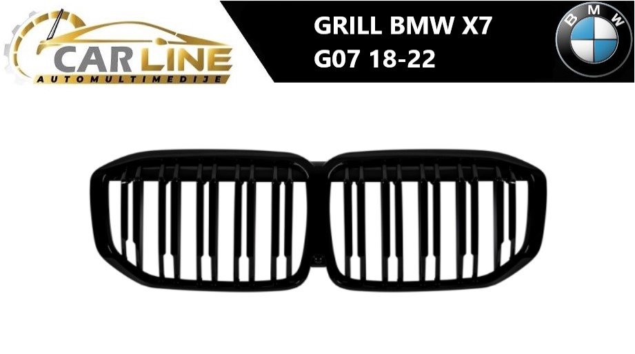 BMW X7 G07 PREDNJI GRILL 18-22