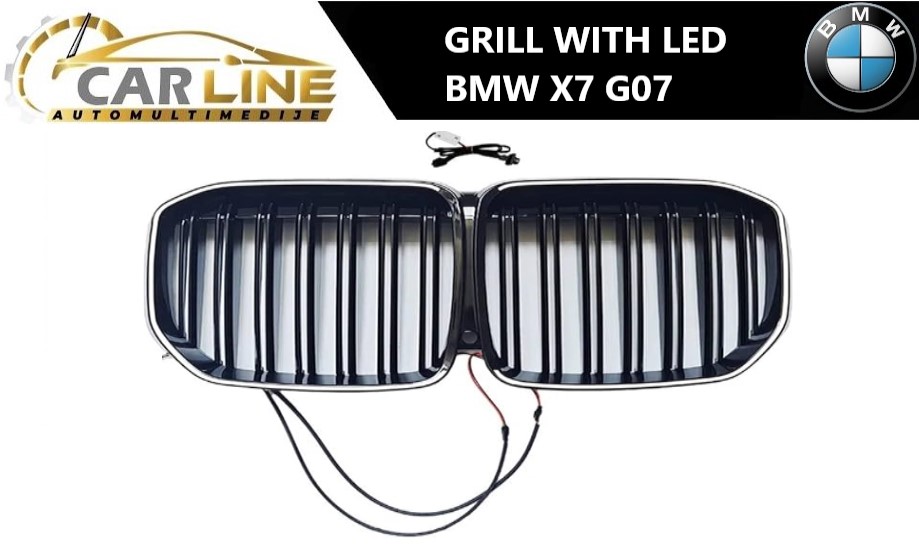 BMW X7 G07 LED PREDNJI GRILL 18-24