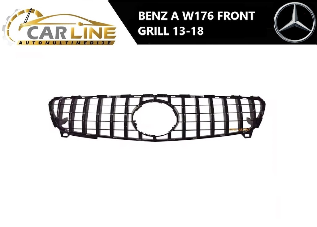 MERCEDES A W176 PREDNJI GRILL 13-18