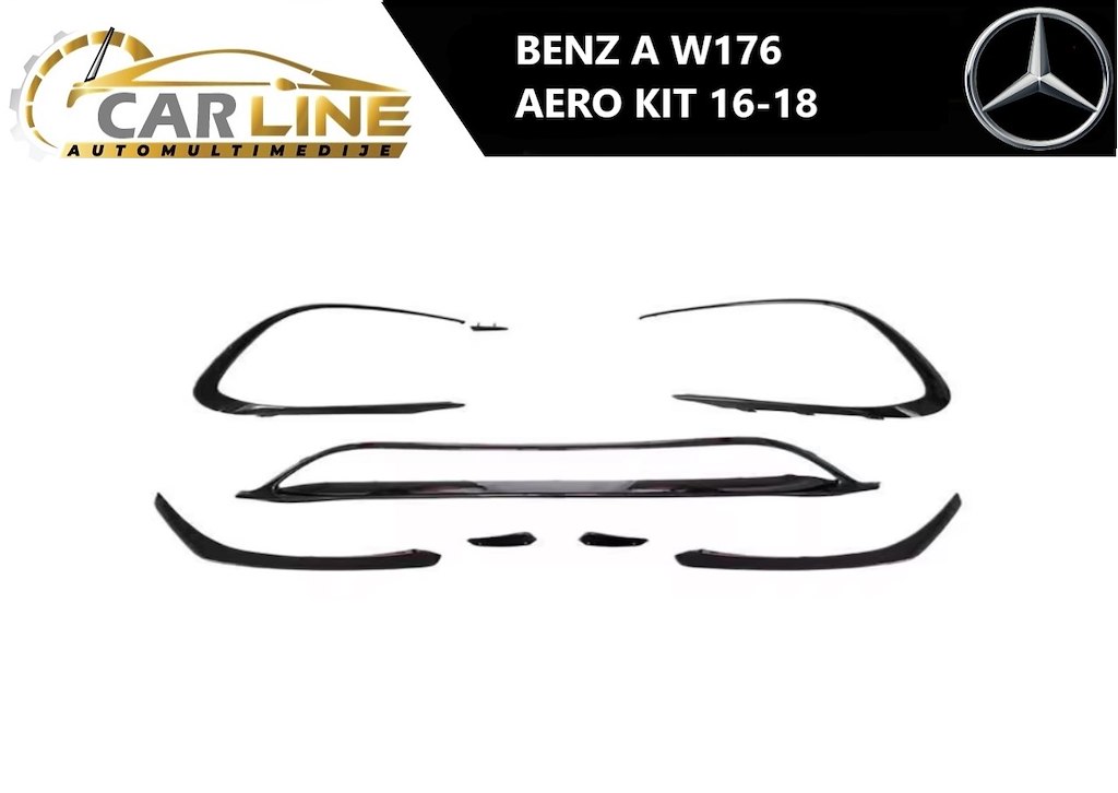 MERCEDES A W176 AERO KIT 16-18