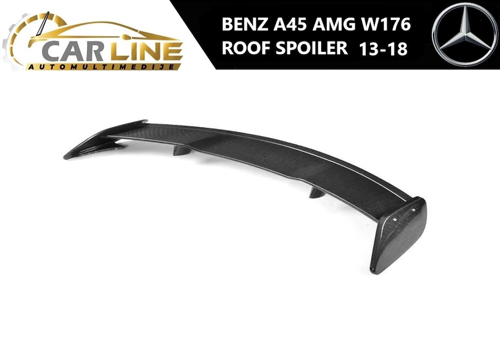MERCEDES A W176 A45 AMG SPOILER 13-18