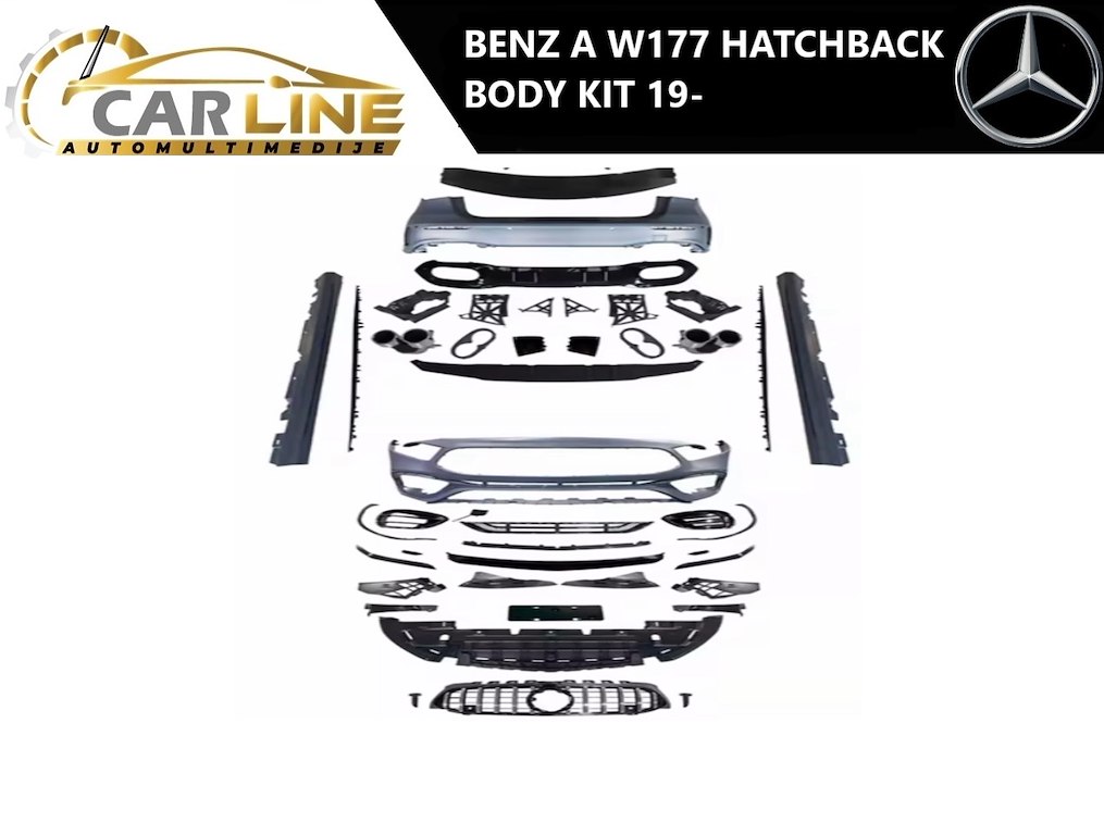 MERCEDES A W177 HATCHBACK BODY KIT 2019-