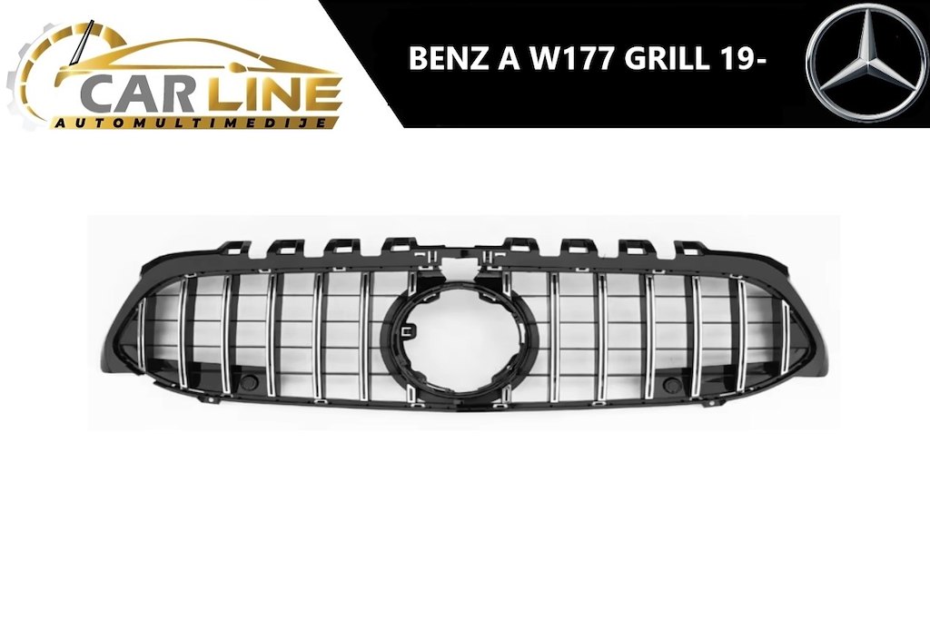 MERCEDES A W177 PREDNJI GRILL 2019-