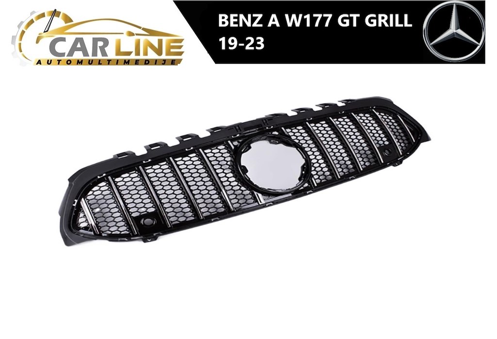 MERCEDES A W177 GT PREDNJI GRILL 19-23