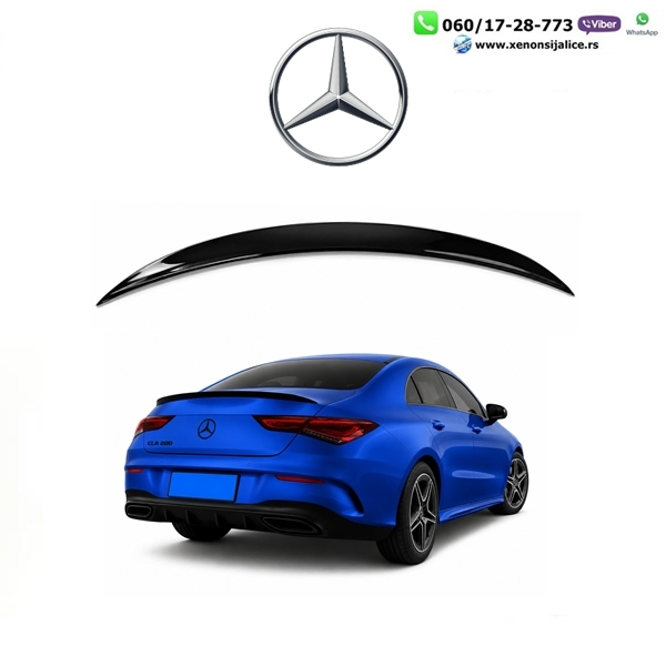 MERCEDES CLA W118 19-25 SPOJLER AMG