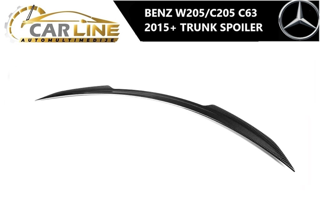 MERCEDES W205/C205 C63 SPOILER 2015+
