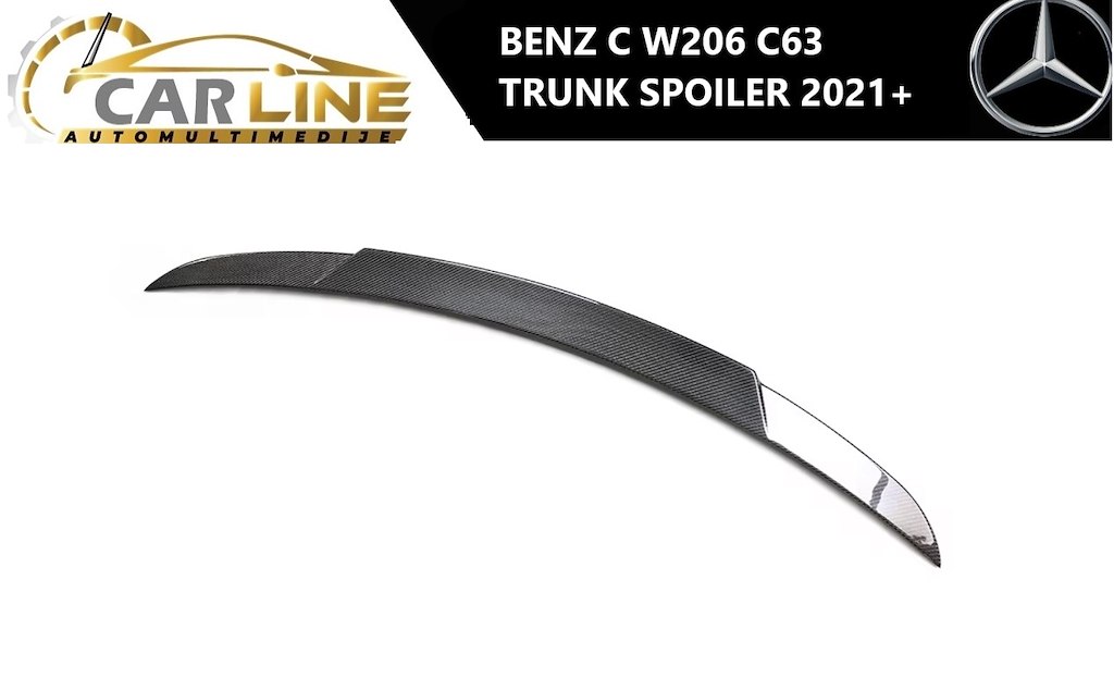 MERCEDES C W206 C63 SPOILER 2021+