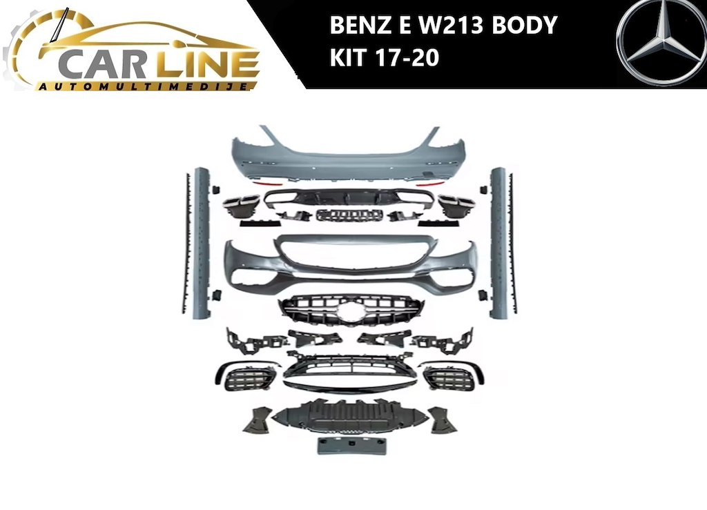 MERCEDES E W213 BODY KIT 17-20