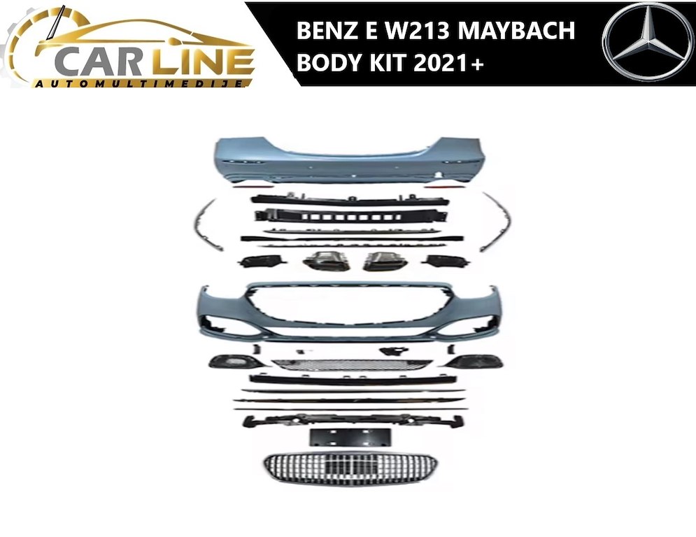 MERCEDES E W213 MAYBACH BODY KIT 2021+