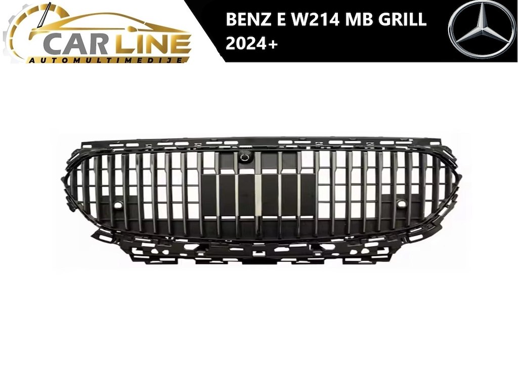 MERCEDES E W214 MB PREDNJI GRILL 2024+
