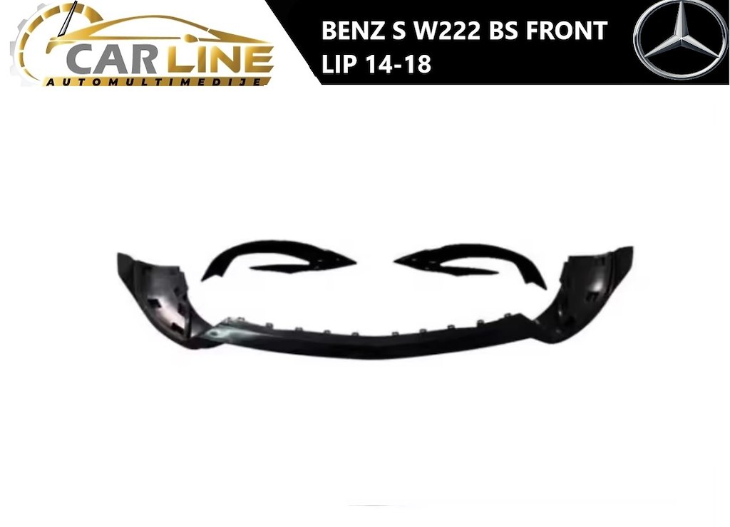 MERCEDES S W222 BS PREDNJI LIP 14-17