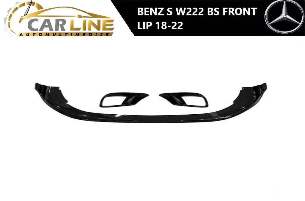 MERCEDES S W222 BS PREDNJI LIP 18-22