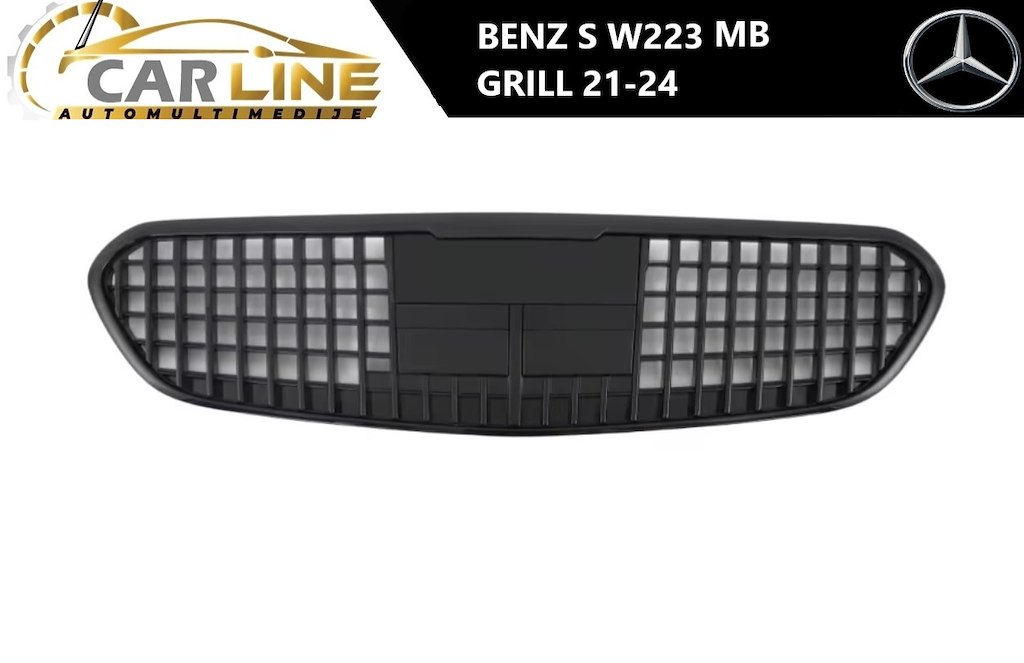 MERCEDES S W223 MB PREDNJI GRILL 21-24