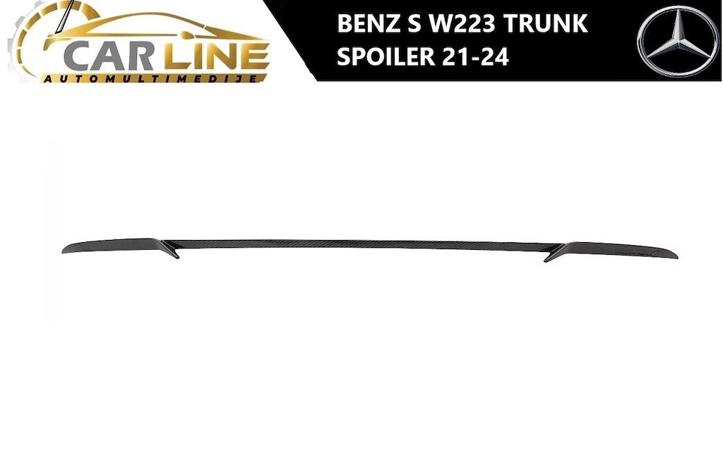 MERCEDES S W223 SPOILER 21-24