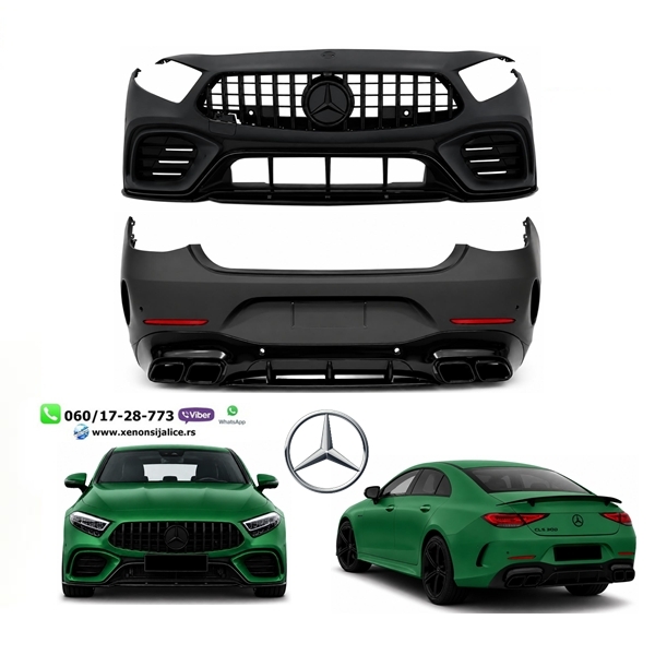 MERCEDES CLS C257 18-24 BODY KIT AMG GT63