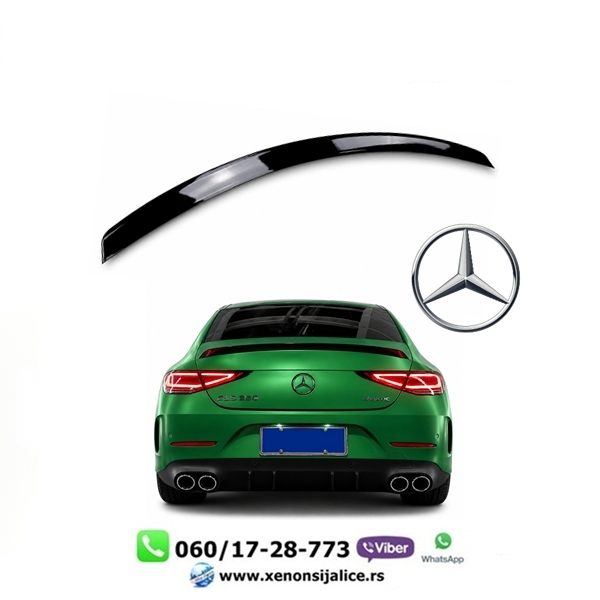 MERCEDES CLS C257 18-24 SPOJLER AMG