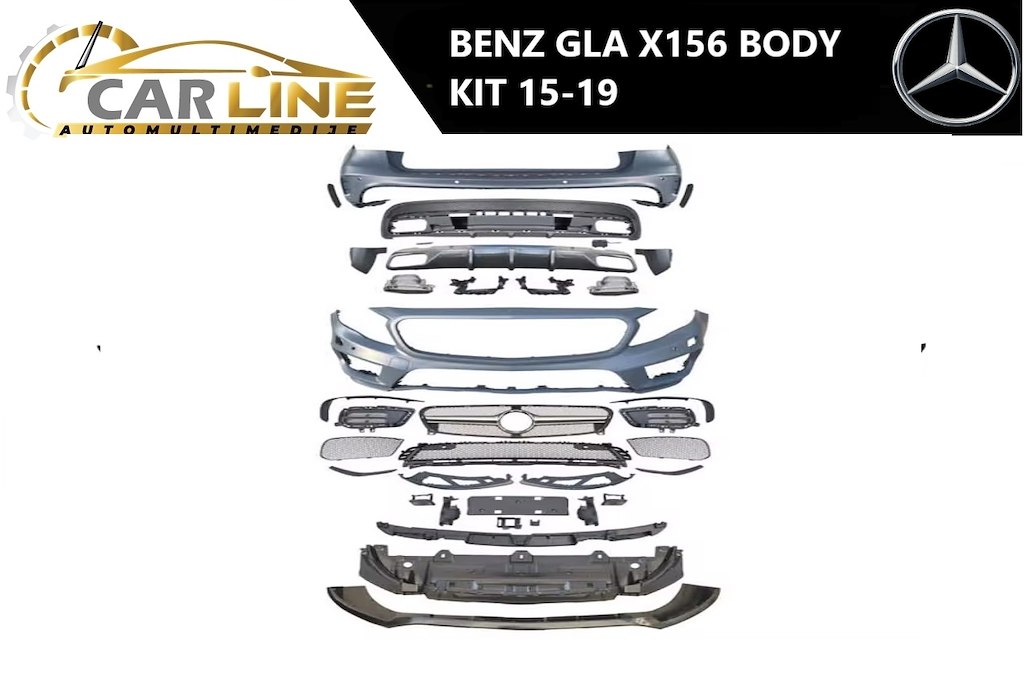 MERCEDES GLA X156 BODY KIT 15-19