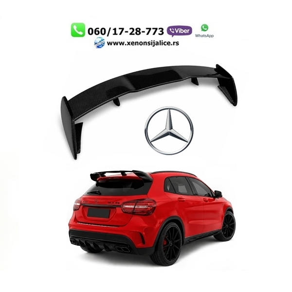 MERCEDES GLA X156 14-19 SPOJLER AMG