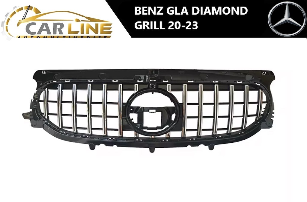 MERCEDES GLA DIAMOND GRILL 20-23