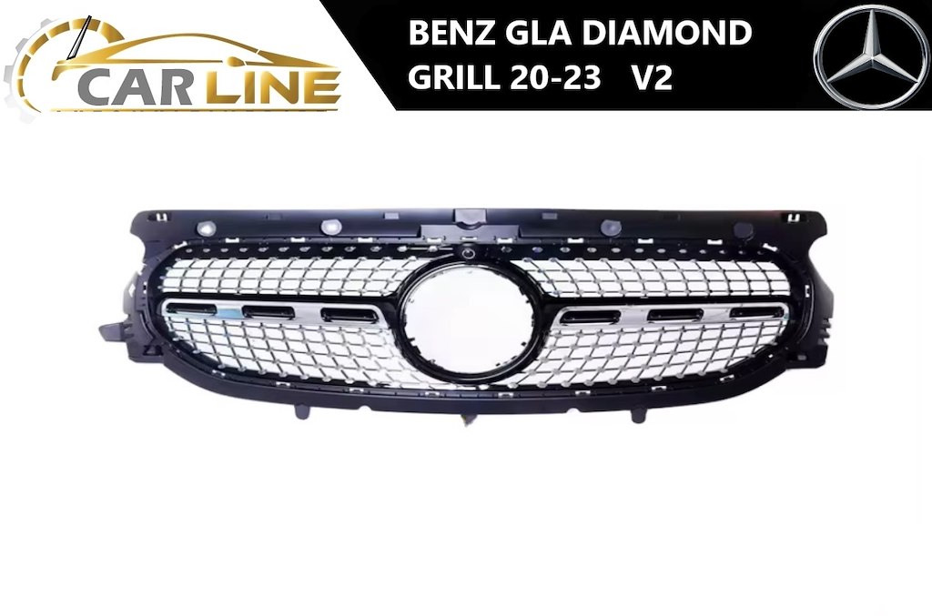 MERCEDES GLA DIAMOND GRILL 20-23 V2