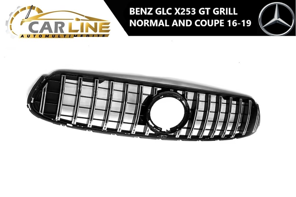 MERCEDES GLC X253/C253 GT GRILL STANDARD I COUPE 16-19