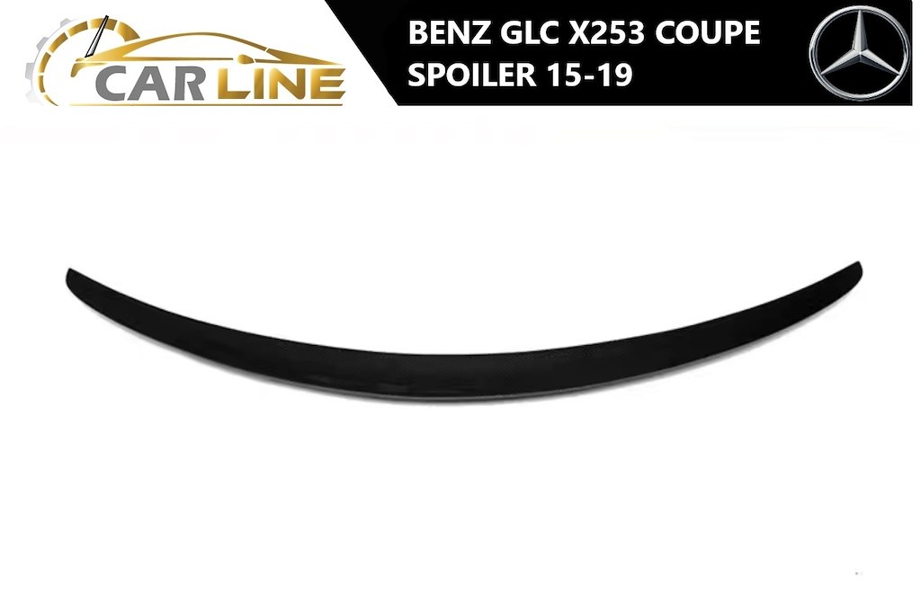 MERCEDES GLC X253/C253 COUPE SPOILER 15-19