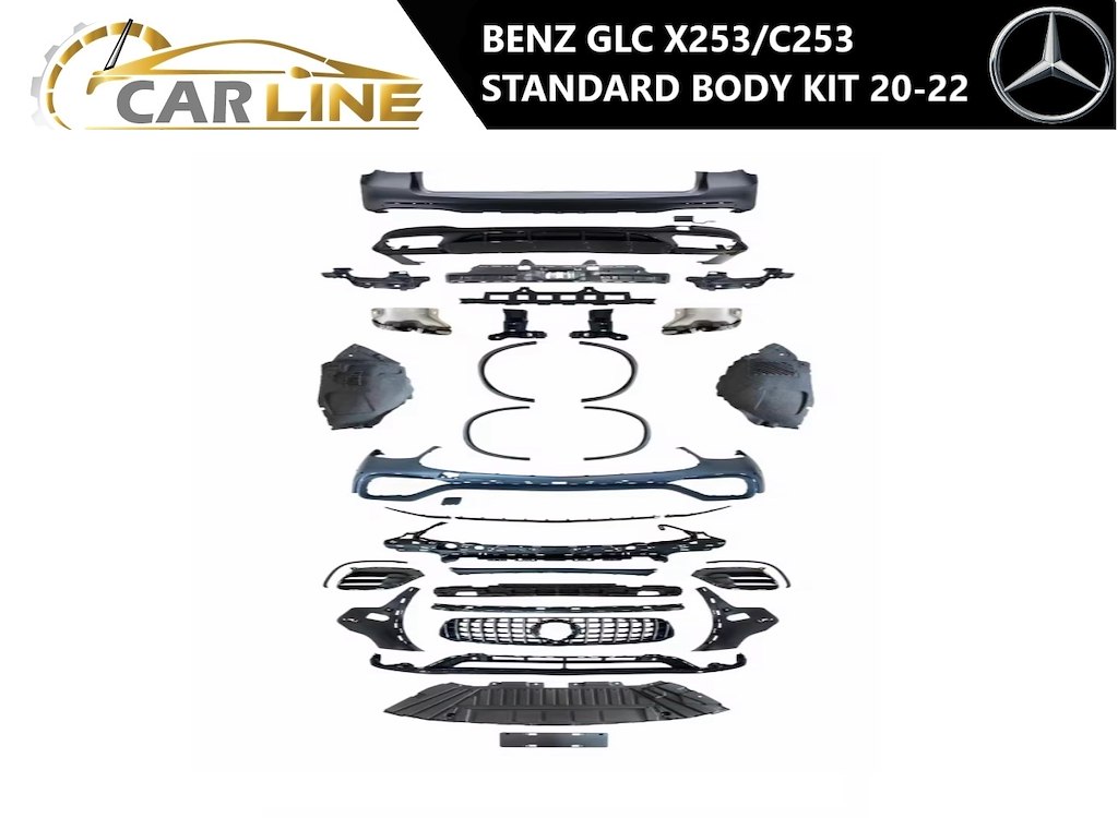 MERCEDES GLC X253/C253 BODY KIT 20-22