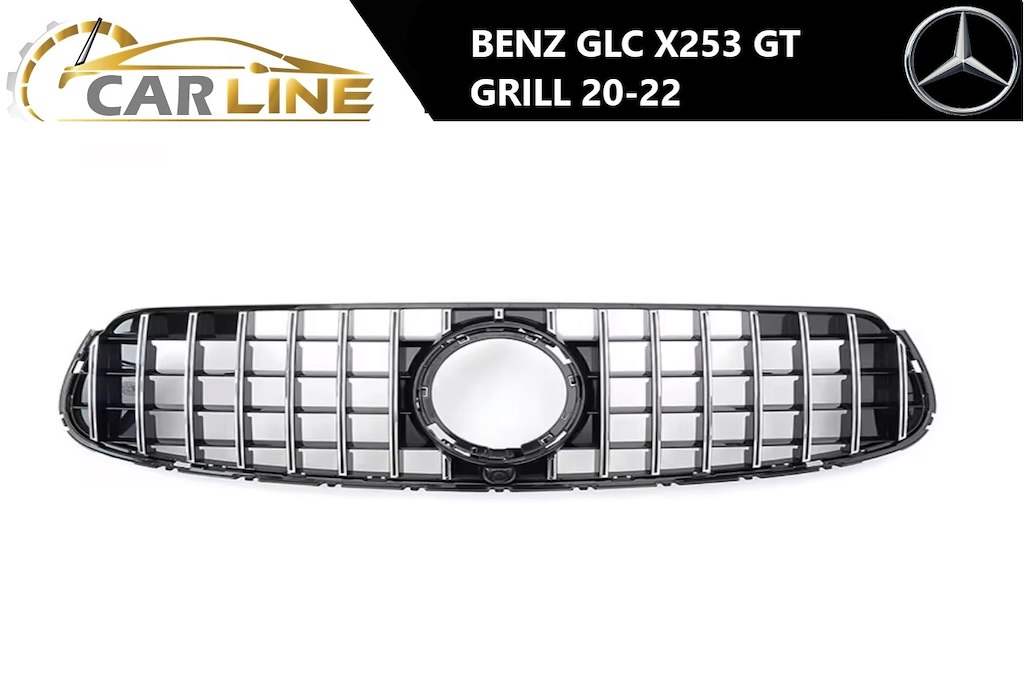MERCEDES GLC X253/C253 GT PREDNJI GRILL 20-22