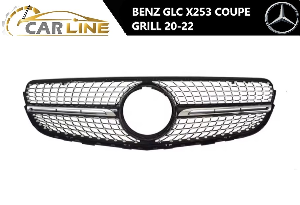 MERCEDES GLC X253/C253 COUPE PREDNJI GRILL 20-22 V2