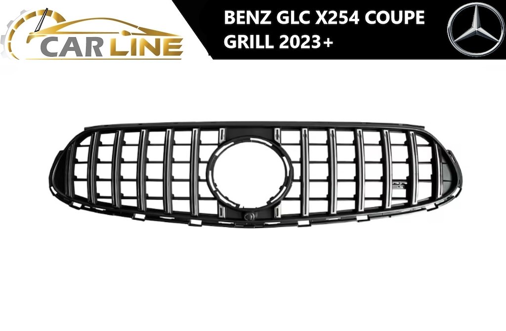 MERCEDES GLC X254/C254 PREDNJI COUPE GRILL 2023+