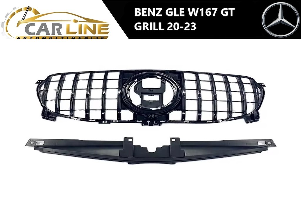 MERCEDES GLE W167 GT PREDNJI GRILL 20-23