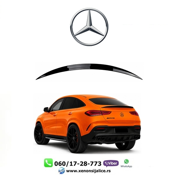 MERCEDES GLE C167 COUPE 20-25 SPOJLER AMG